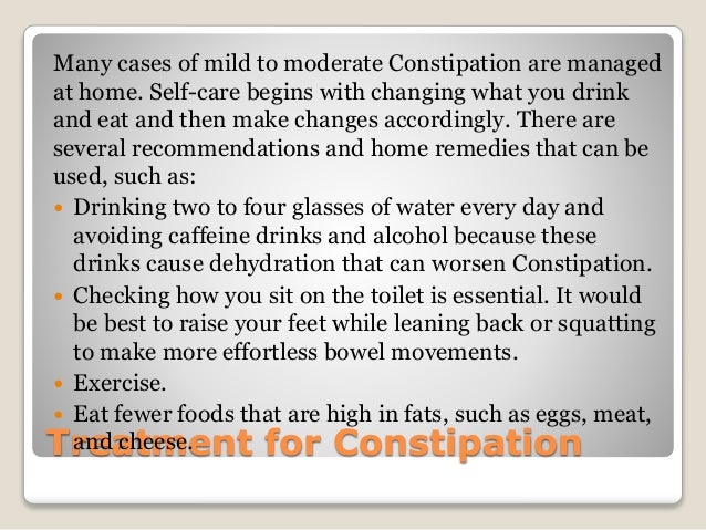 Constipation | PPTX