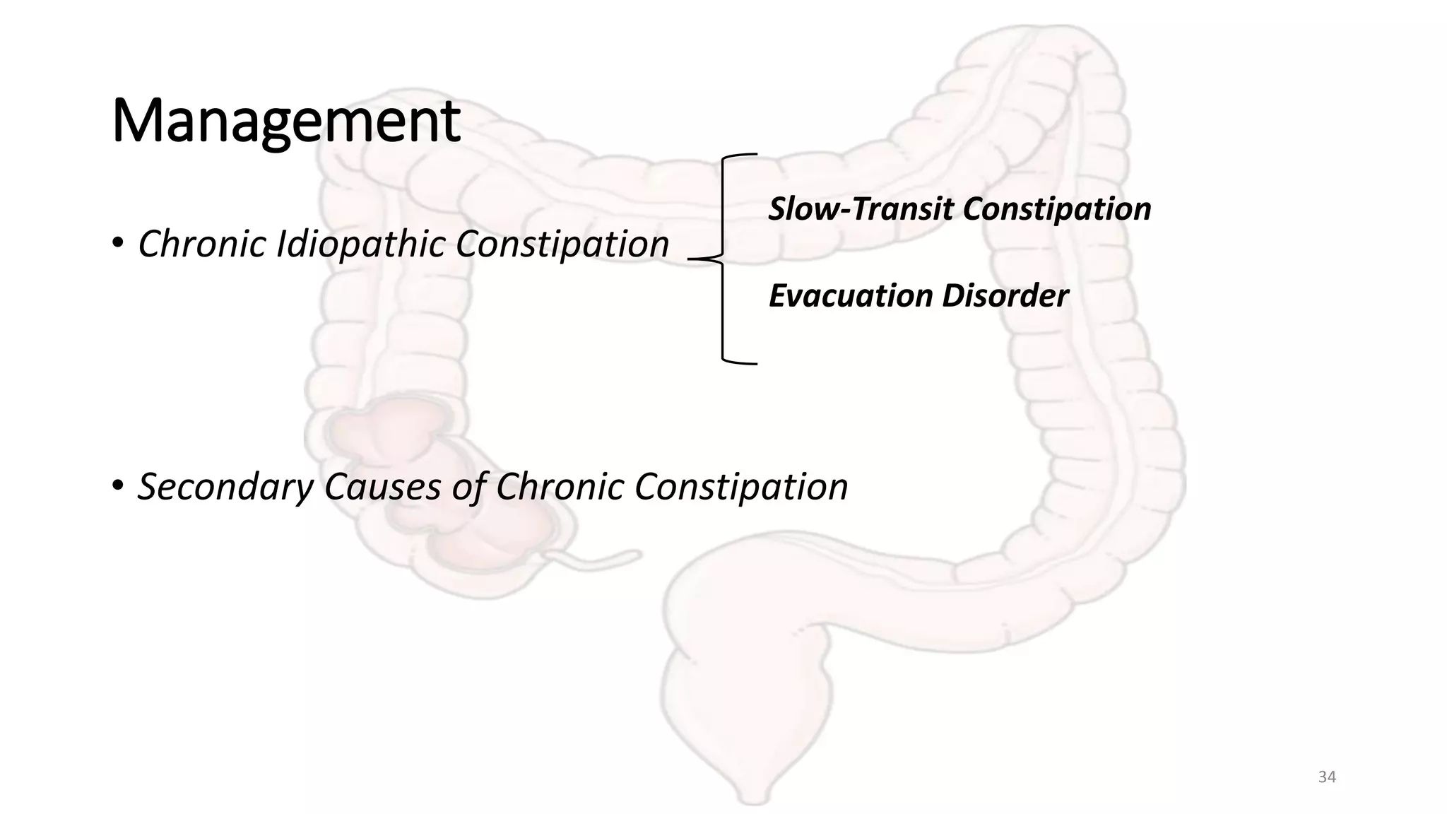 Constipation | PPTX