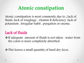 constipation.pptx