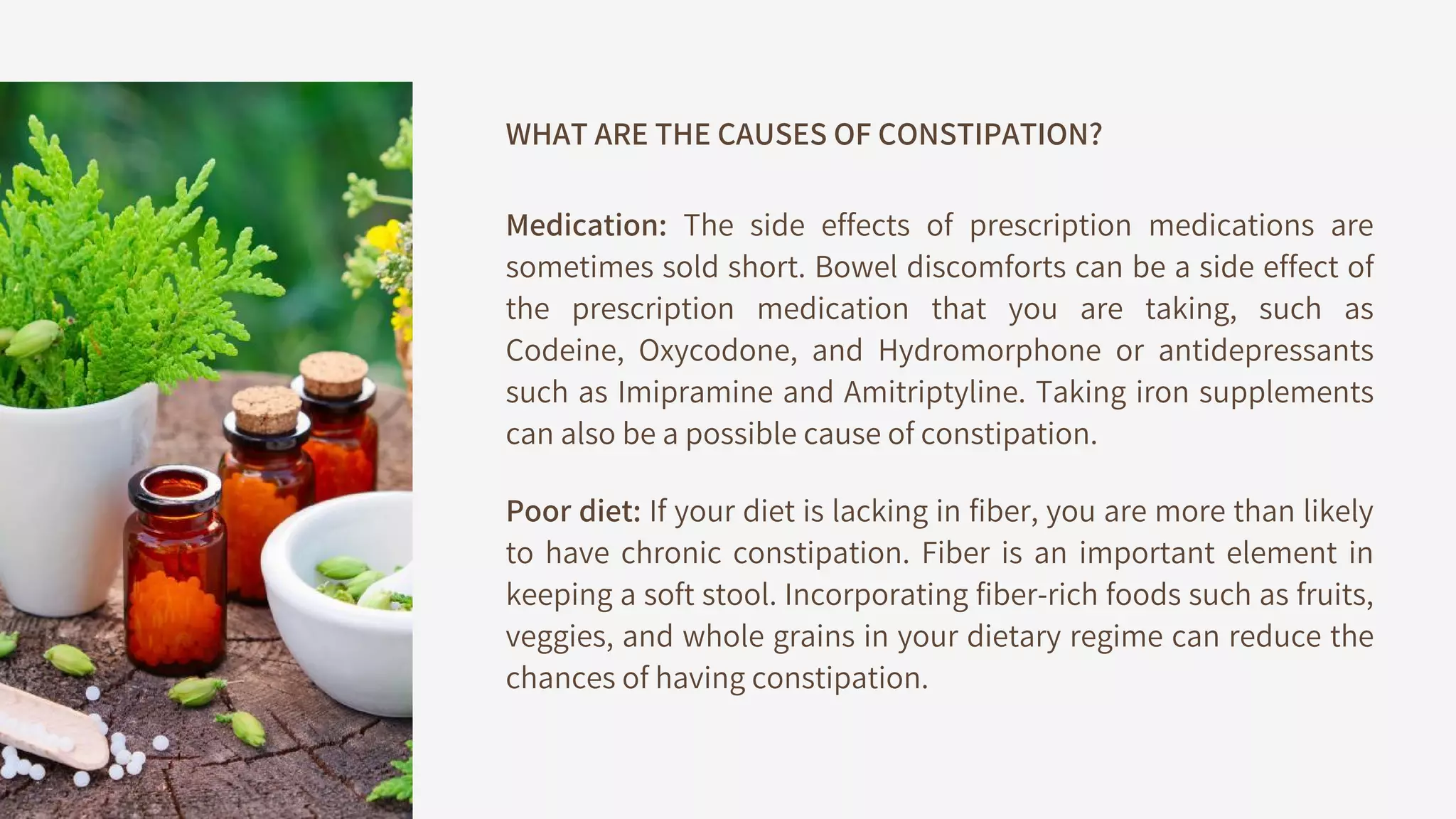 Constipation - Definition, Causes and Natural Treatment | PDF