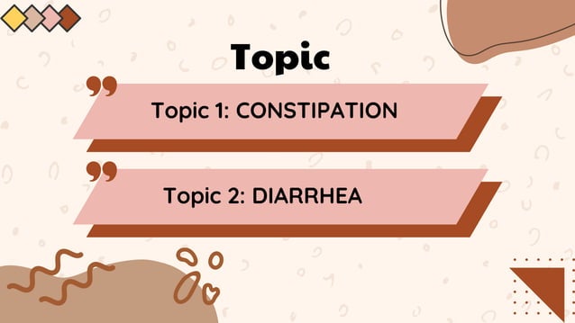 constipation-diarrhea.ppt reporting.nursing | PDF | Digestive Disorders ...