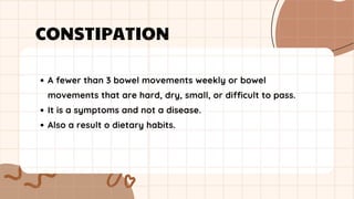 constipation-diarrhea.ppt reporting.nursing | PDF