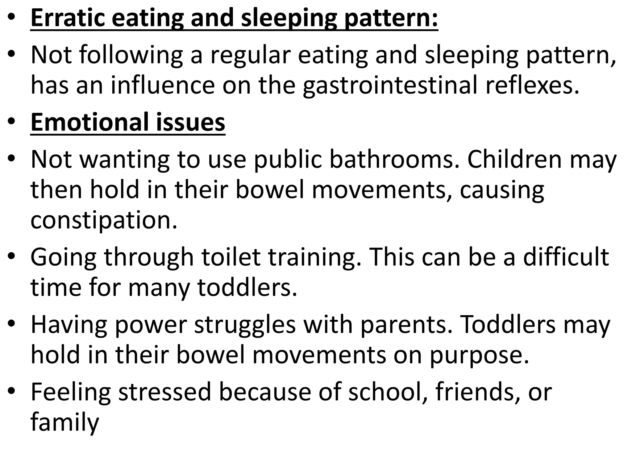 Constipation - Dietary Management.pptx