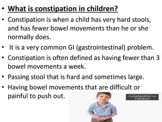 Constipation - Dietary Management.pptx