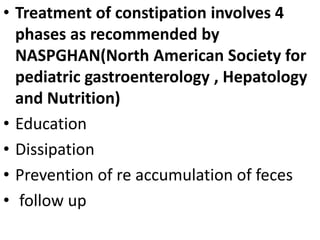 Constipation - Dietary Management.pptx