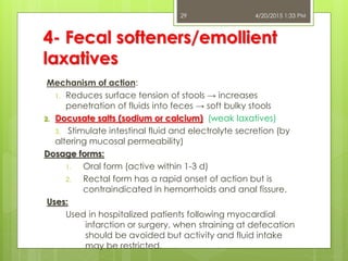 treatment of constipation | PPTX