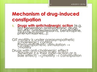 treatment of constipation | PPTX