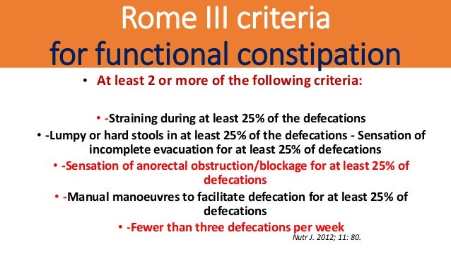 Management of Constipation in women Dr. SHARDA JAIN Dr. JYOTI AGARW…