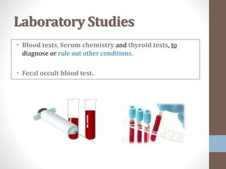 Diagnosis of constipation | PPTX