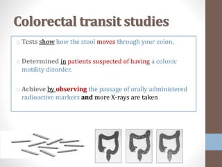 Diagnosis of constipation | PPTX