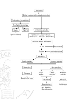 Constipation algorithm | DOCX