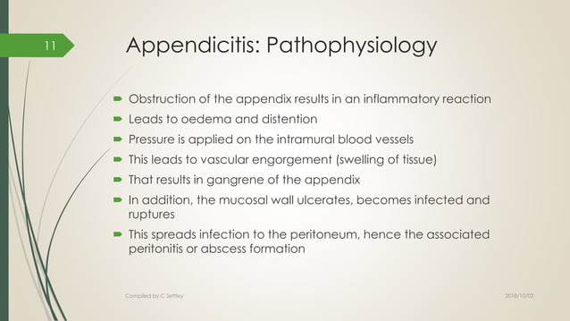 Constipation and appendicitis | PPT | Free Download