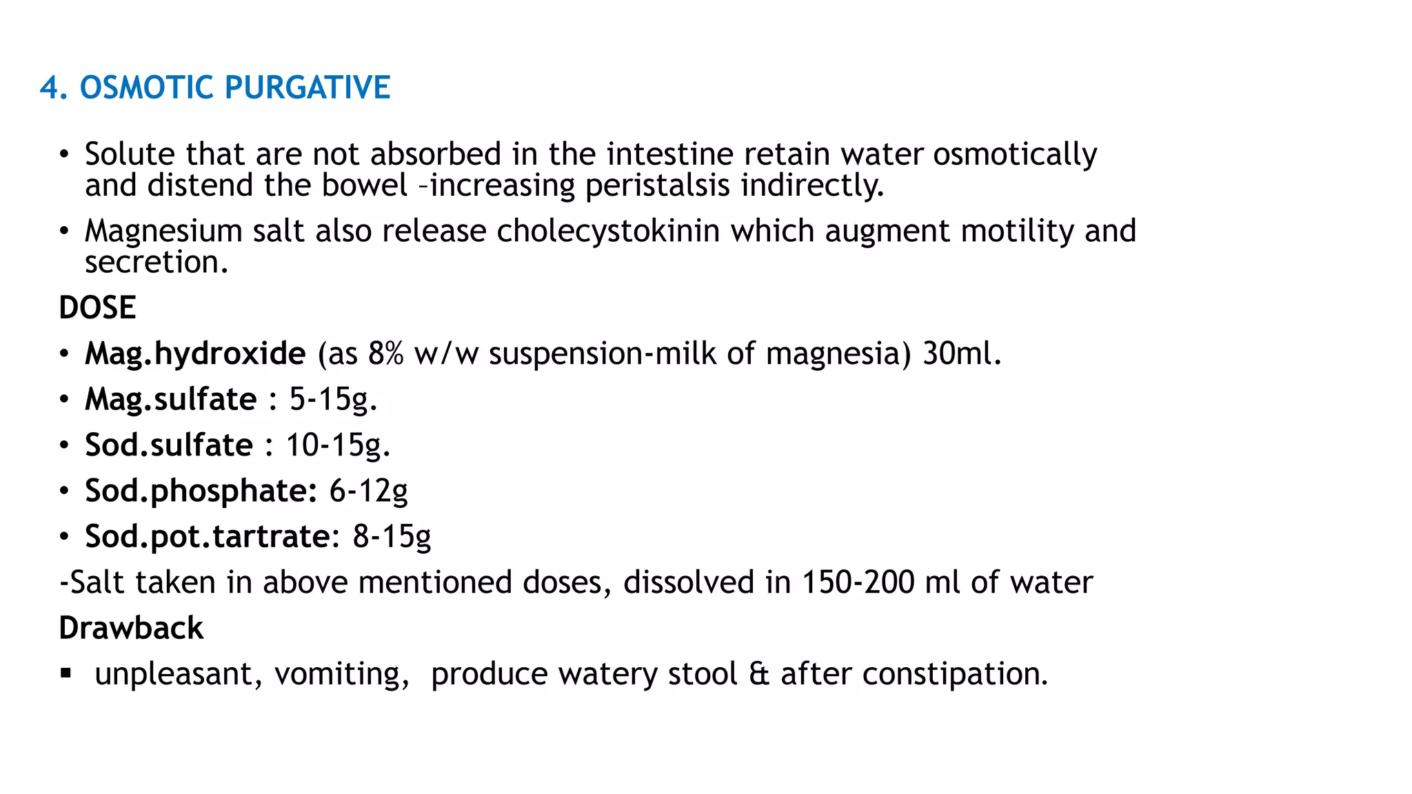 Constipation and Diarrhoea | PPTX