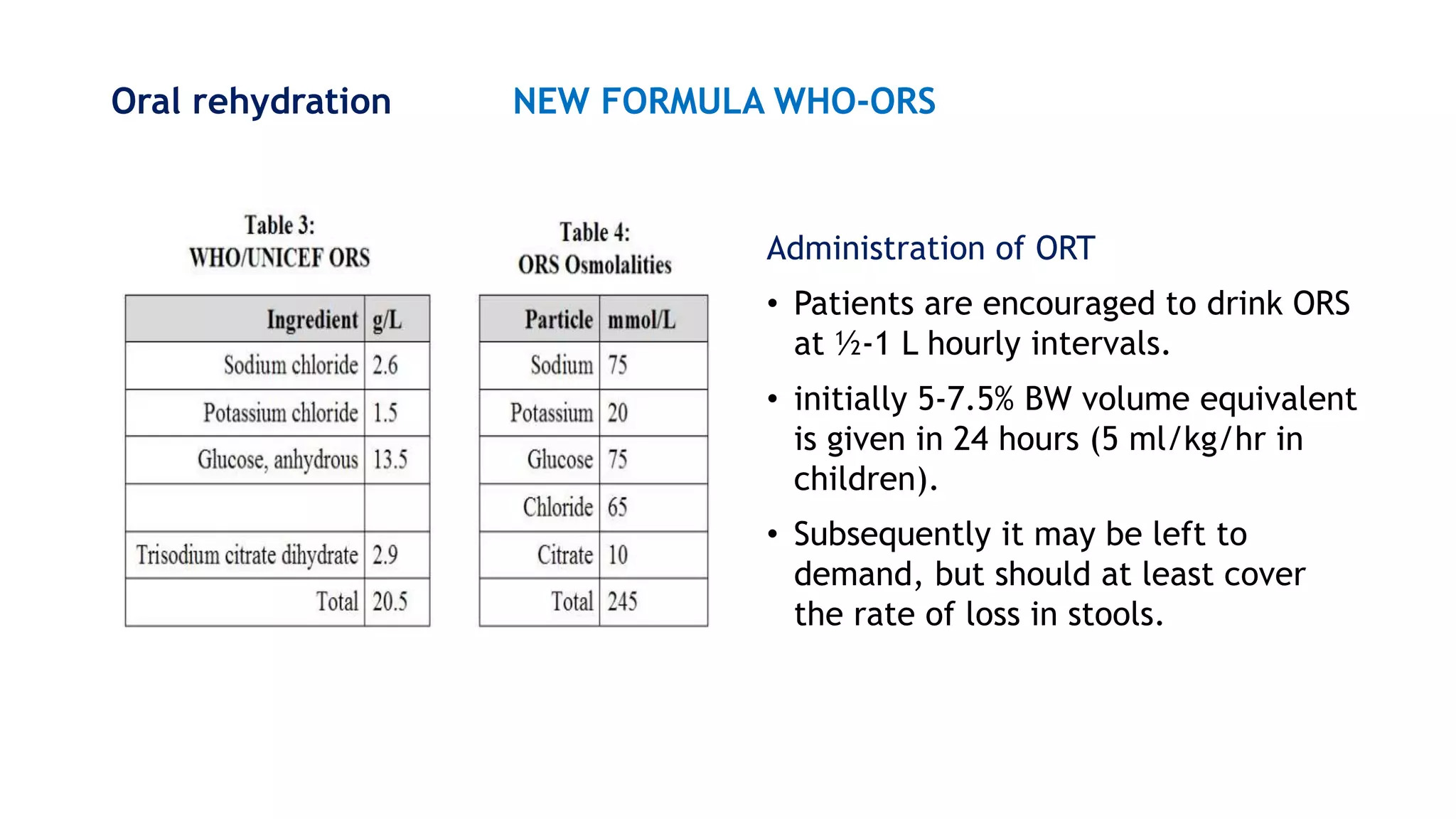 Constipation and Diarrhoea | PPTX