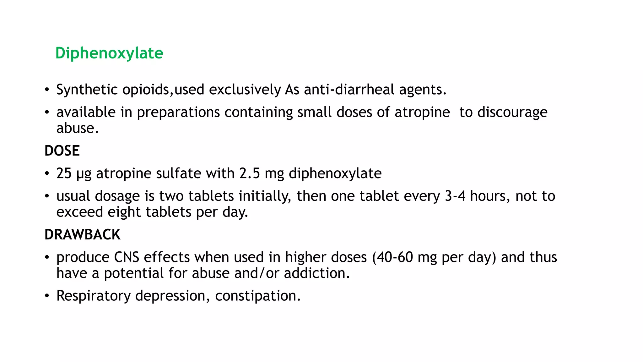 Constipation and Diarrhoea | PPTX