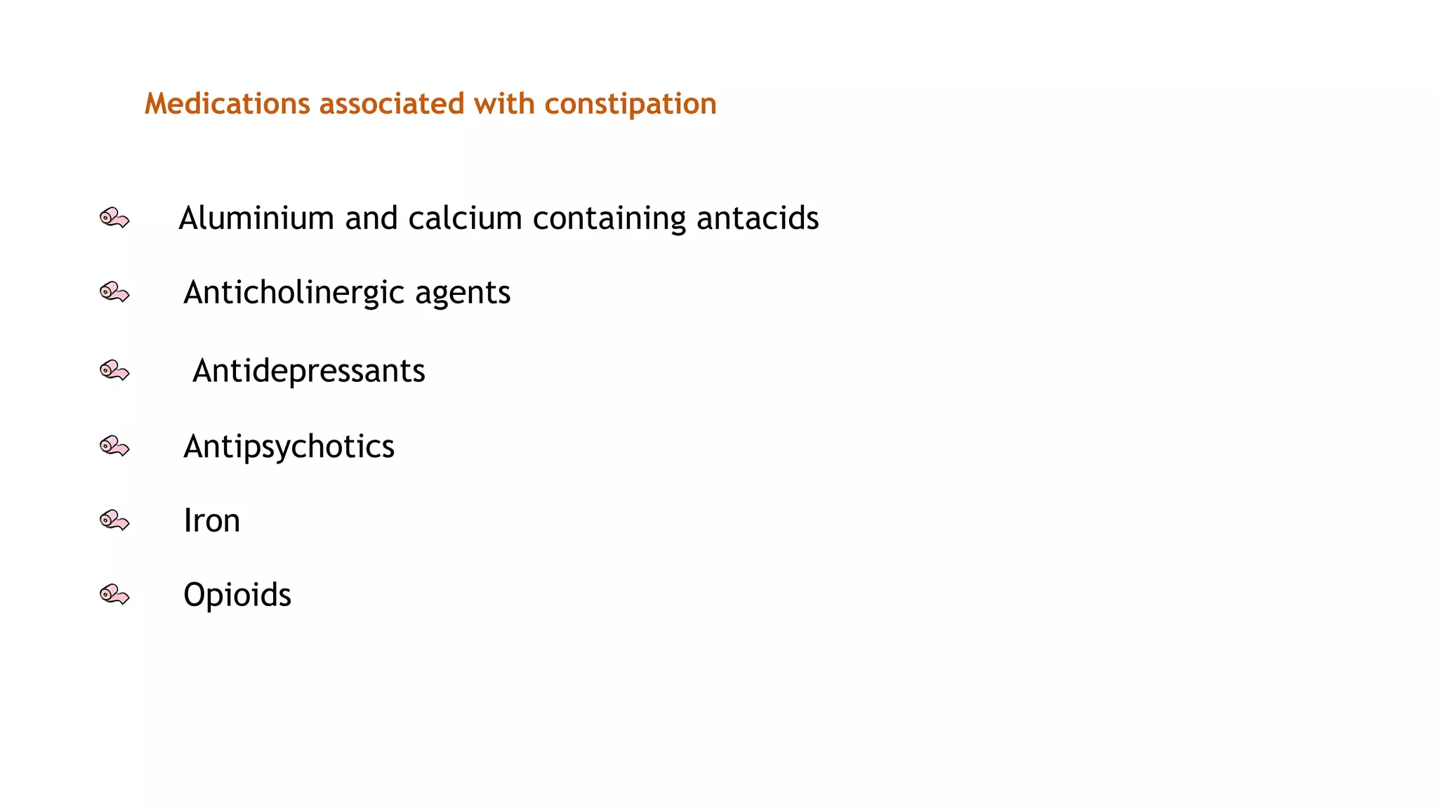 Constipation and Diarrhoea | PPTX