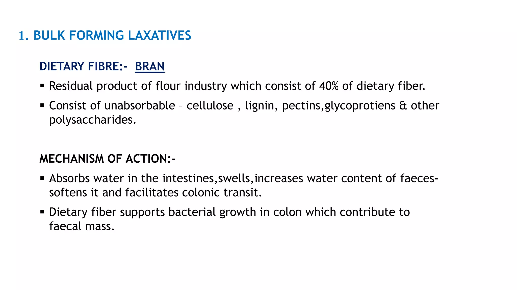 Constipation and Diarrhoea | PPTX