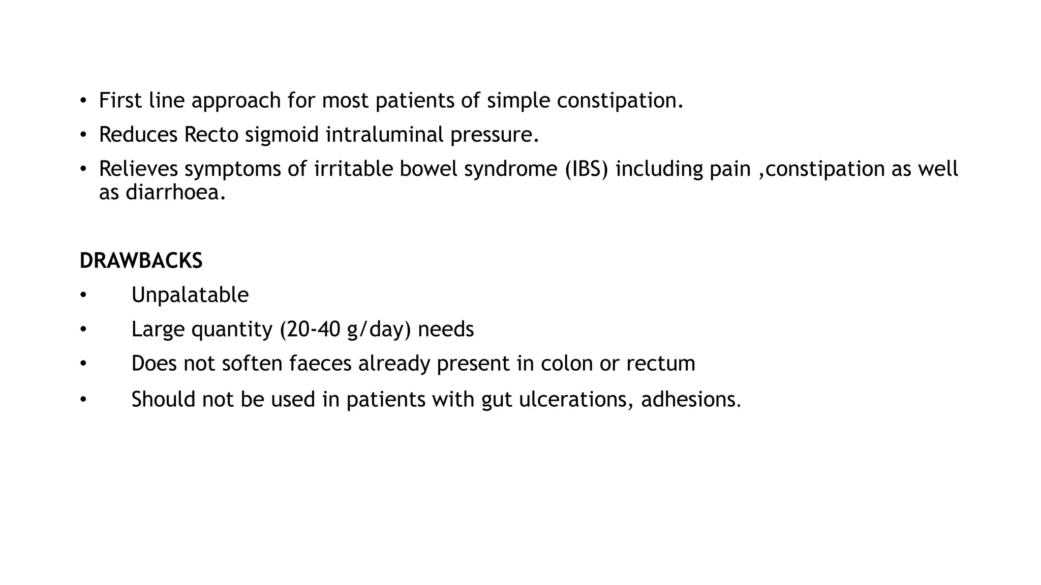 Constipation and Diarrhoea | PPTX