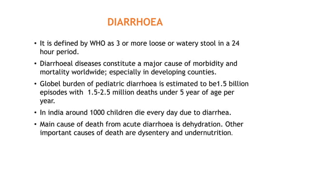 Constipation and Diarrhoea | PPTX | Digestive Disorders | Diseases and Conditions