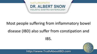 Constipation and IBS: Why Am I Constipated? | PPT