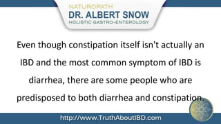 Constipation and IBS: Why Am I Constipated? | PPT