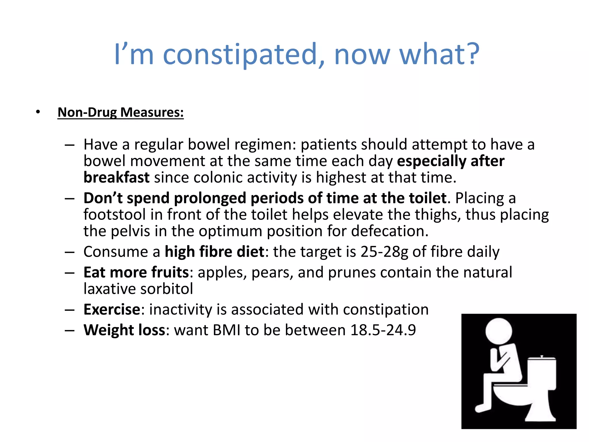 Constipation & diarrhea | PPTX