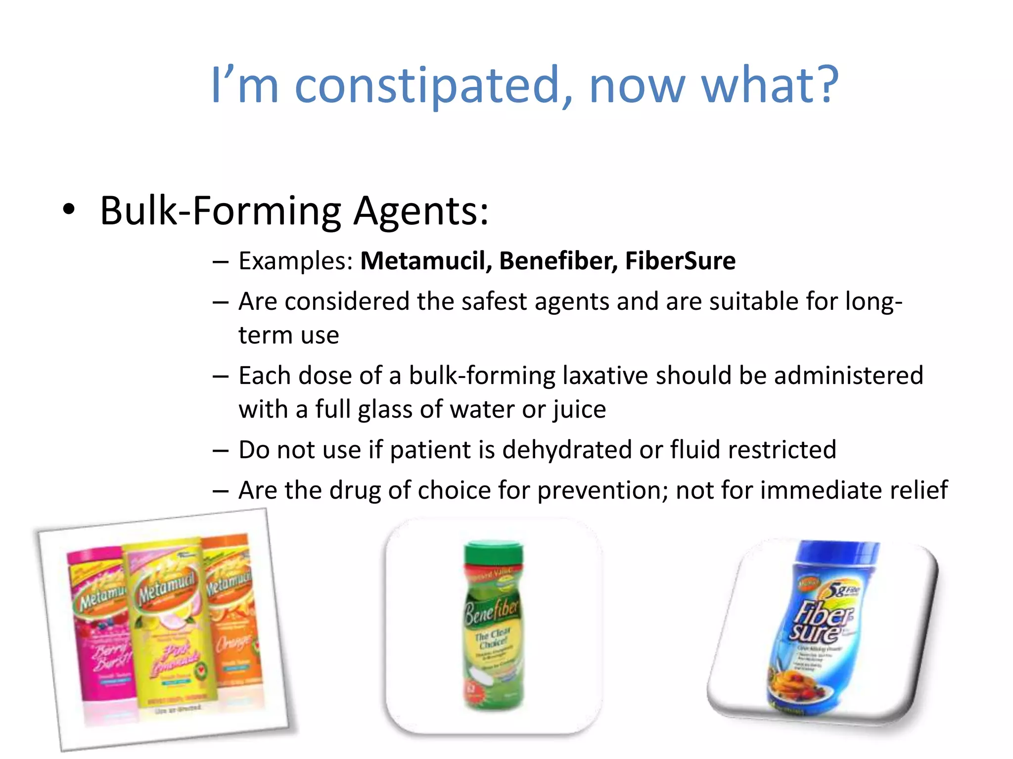 Constipation & diarrhea | PPTX