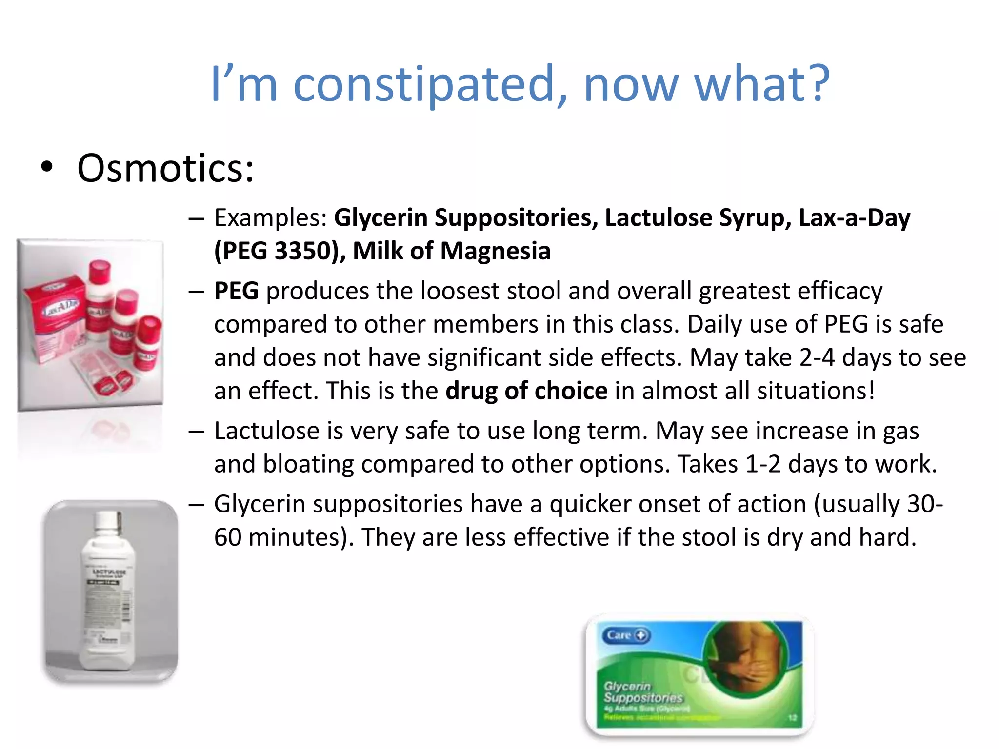 Constipation & diarrhea | PPTX