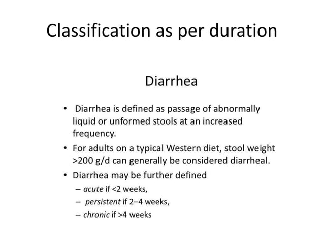 Constipation & diarrhea | PPTX
