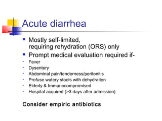 Constipation & diarrhoea | PPT