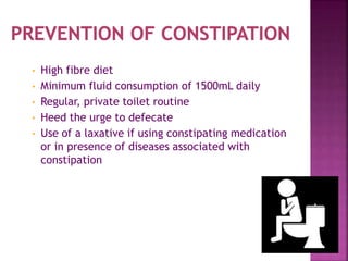 Constipation & Diarrhoea | PPTX
