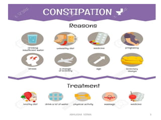 Constipation drugs | PPTX