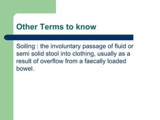 Constipation | PPTX