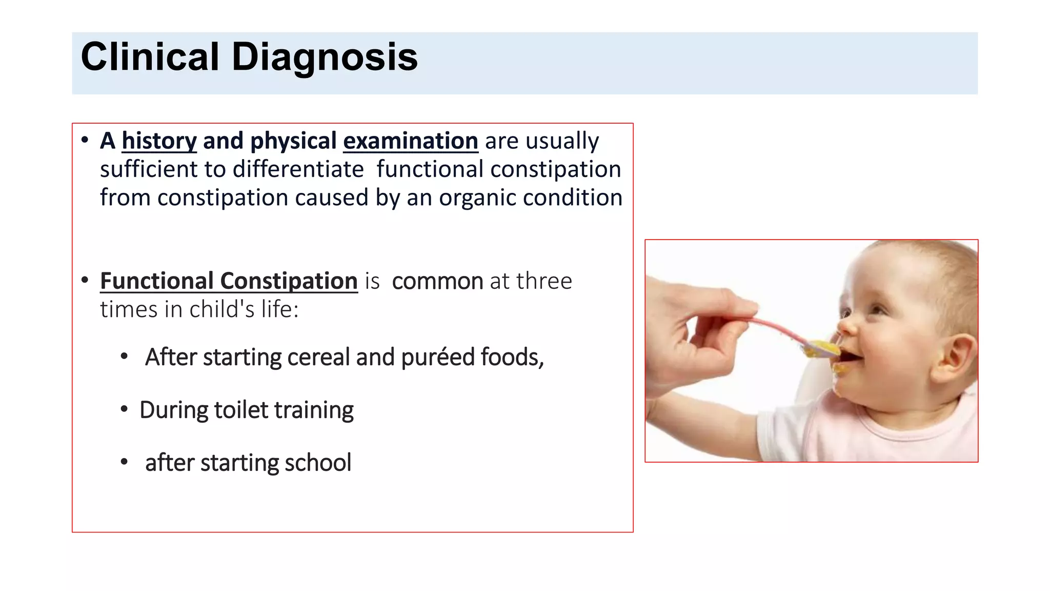 Constipation in children | PPTX