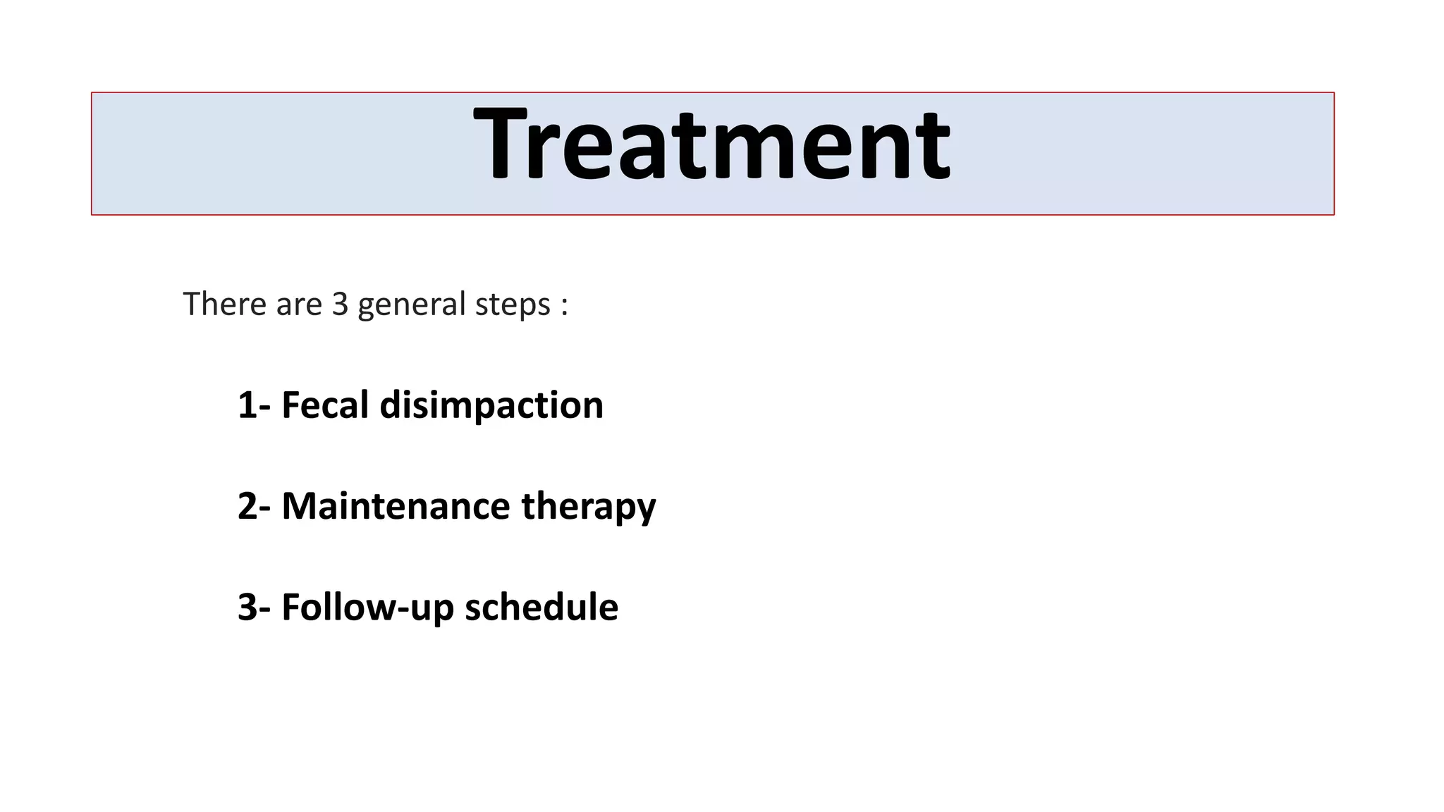 Constipation in children | PPTX