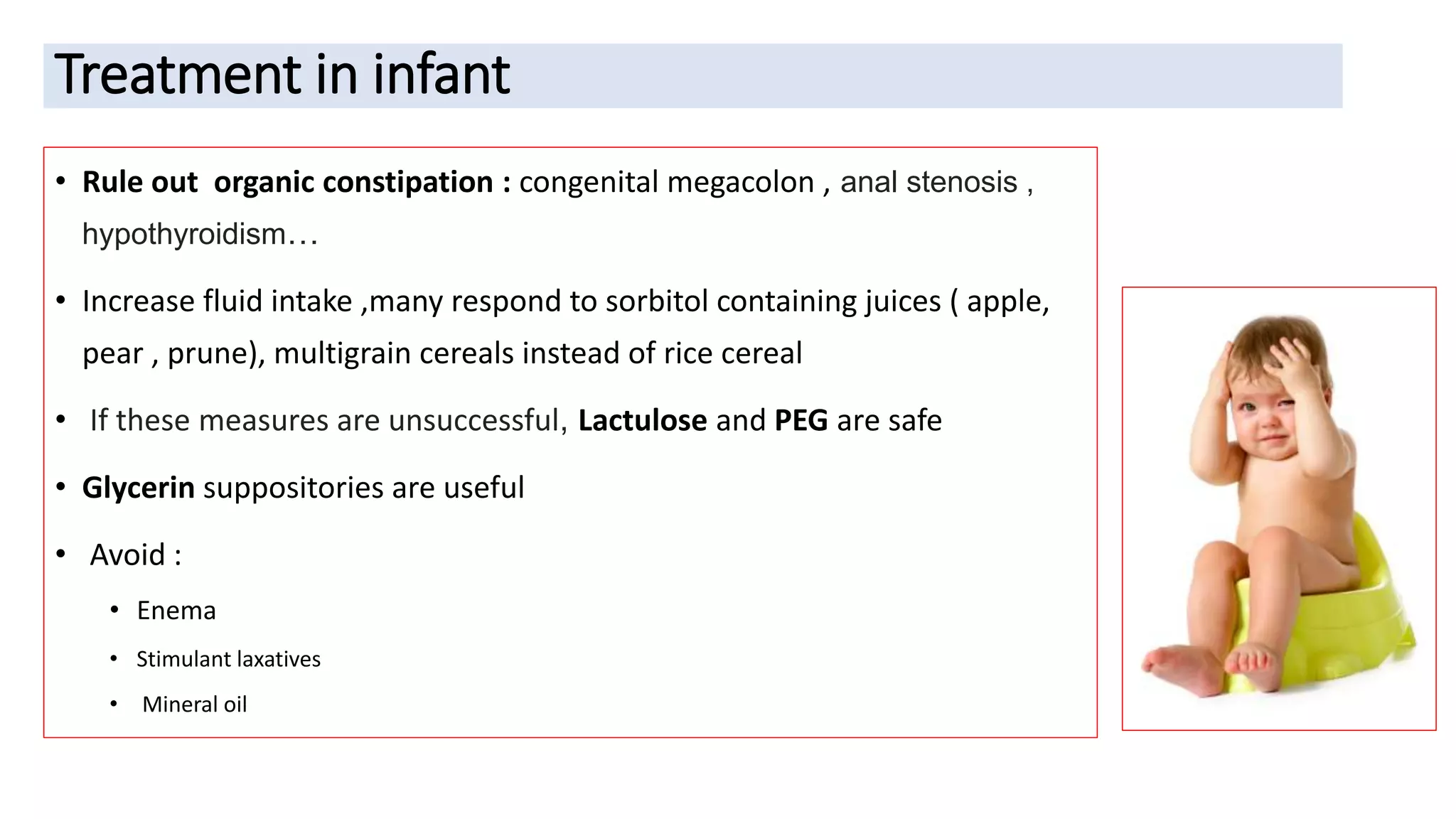Constipation in children | PPTX