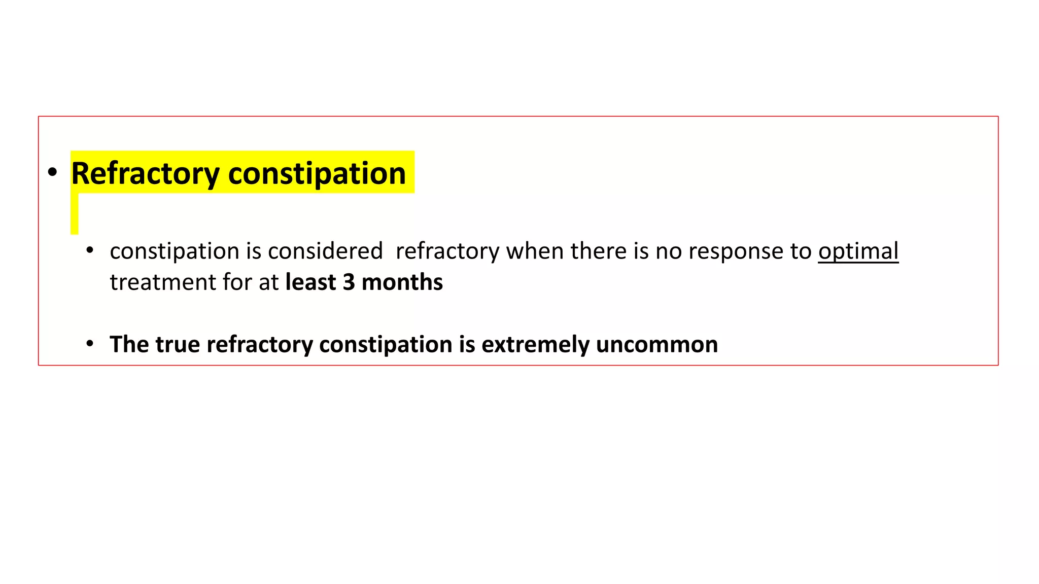 Constipation in children | PPTX
