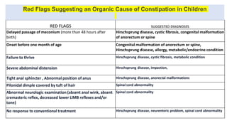 Constipation in children | PPTX
