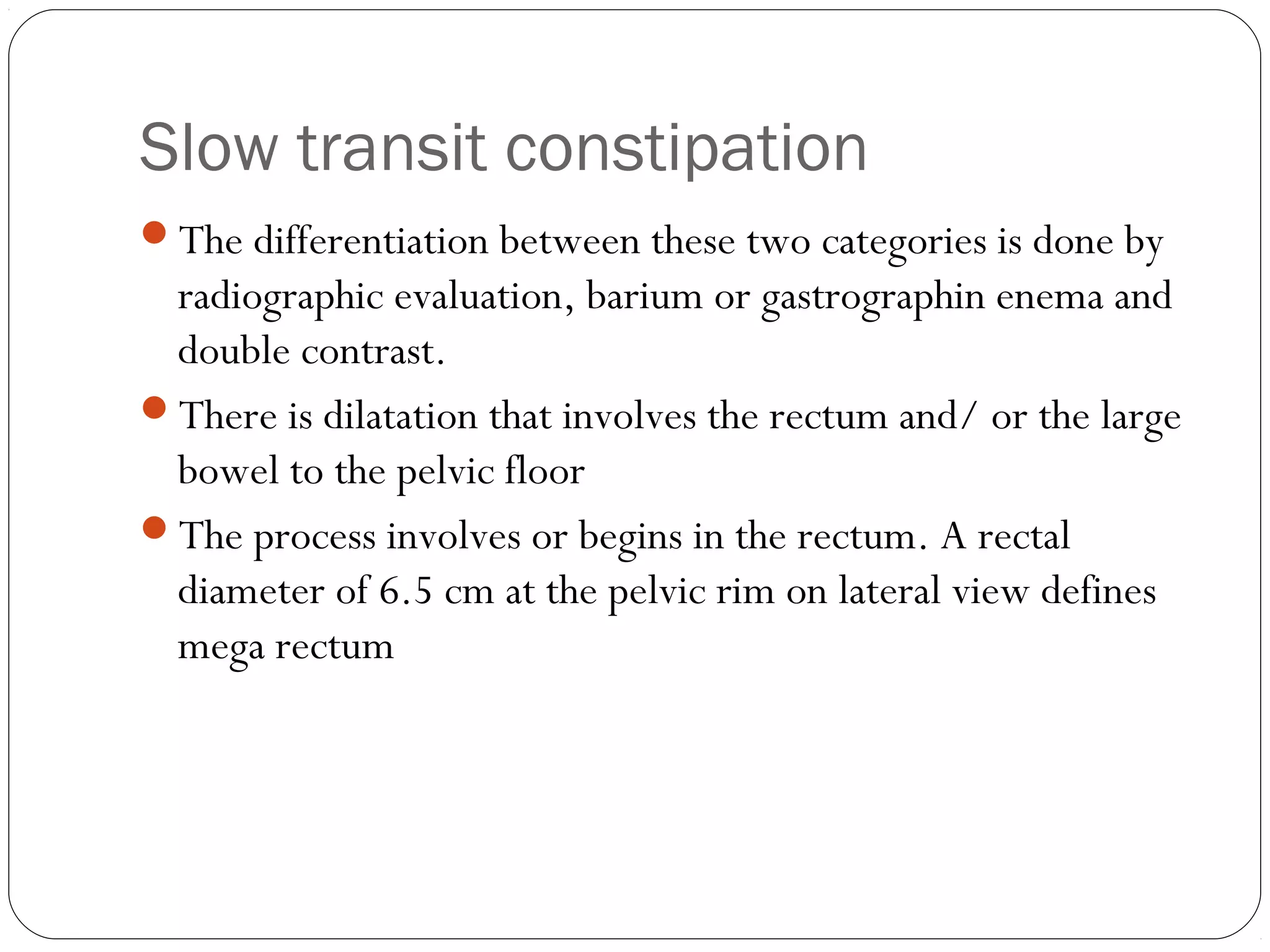 Constipation in children final | PPT