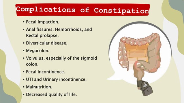 Constipation in Elderly People.pptx | Digestive Disorders | Diseases ...