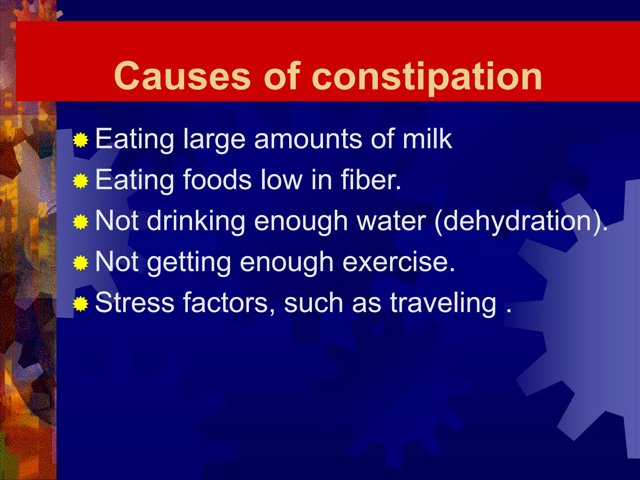 Constipation in neonate animals | PDF | Digestive Disorders | Diseases ...