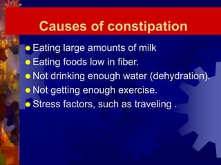 Constipation in neonate animals | PDF | Digestive Disorders | Diseases ...