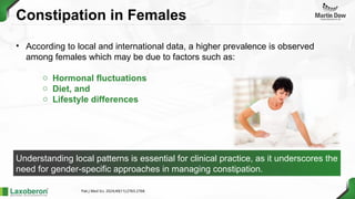 Constipation Management Local Perspective - Speaker Presentation (1).pptx