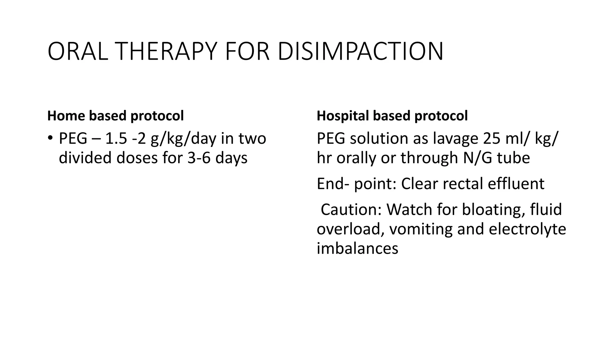 Constipation in children | PPTX