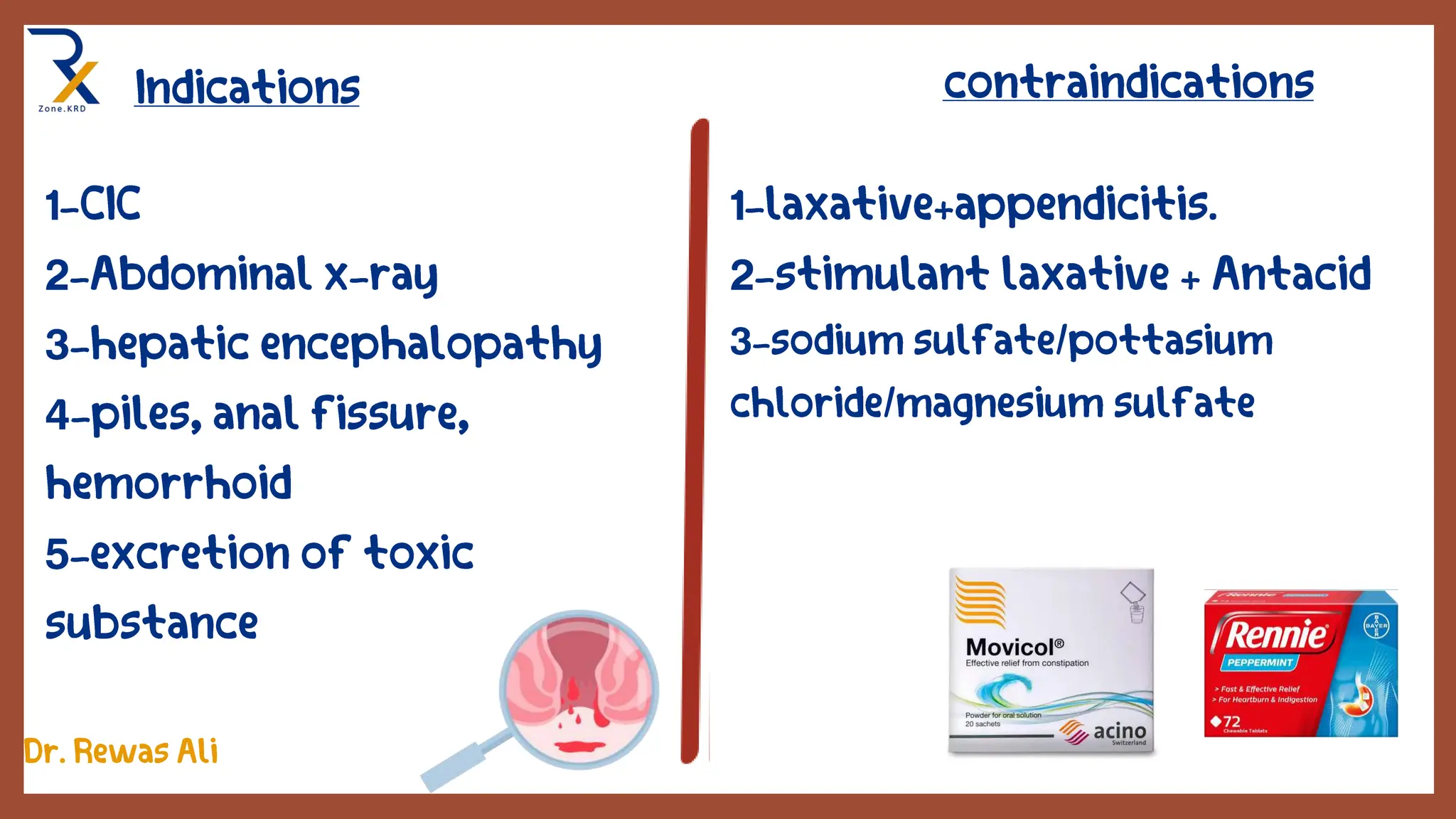 constipation by Dr. Rewas Ali........... | PPTX