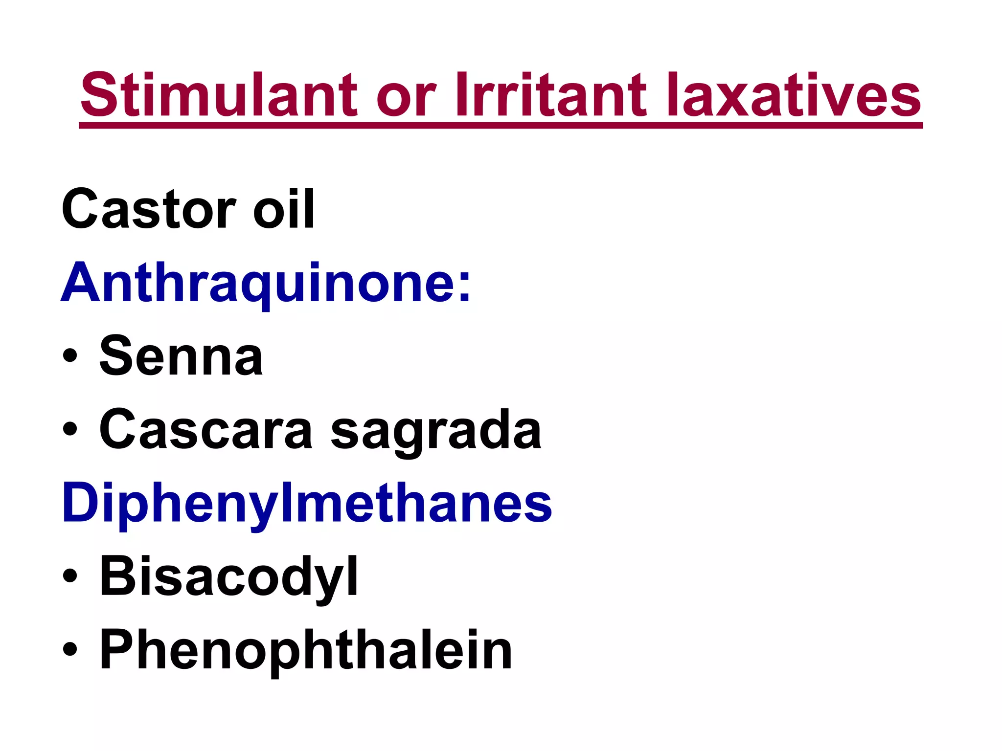 Constipation | PPTX