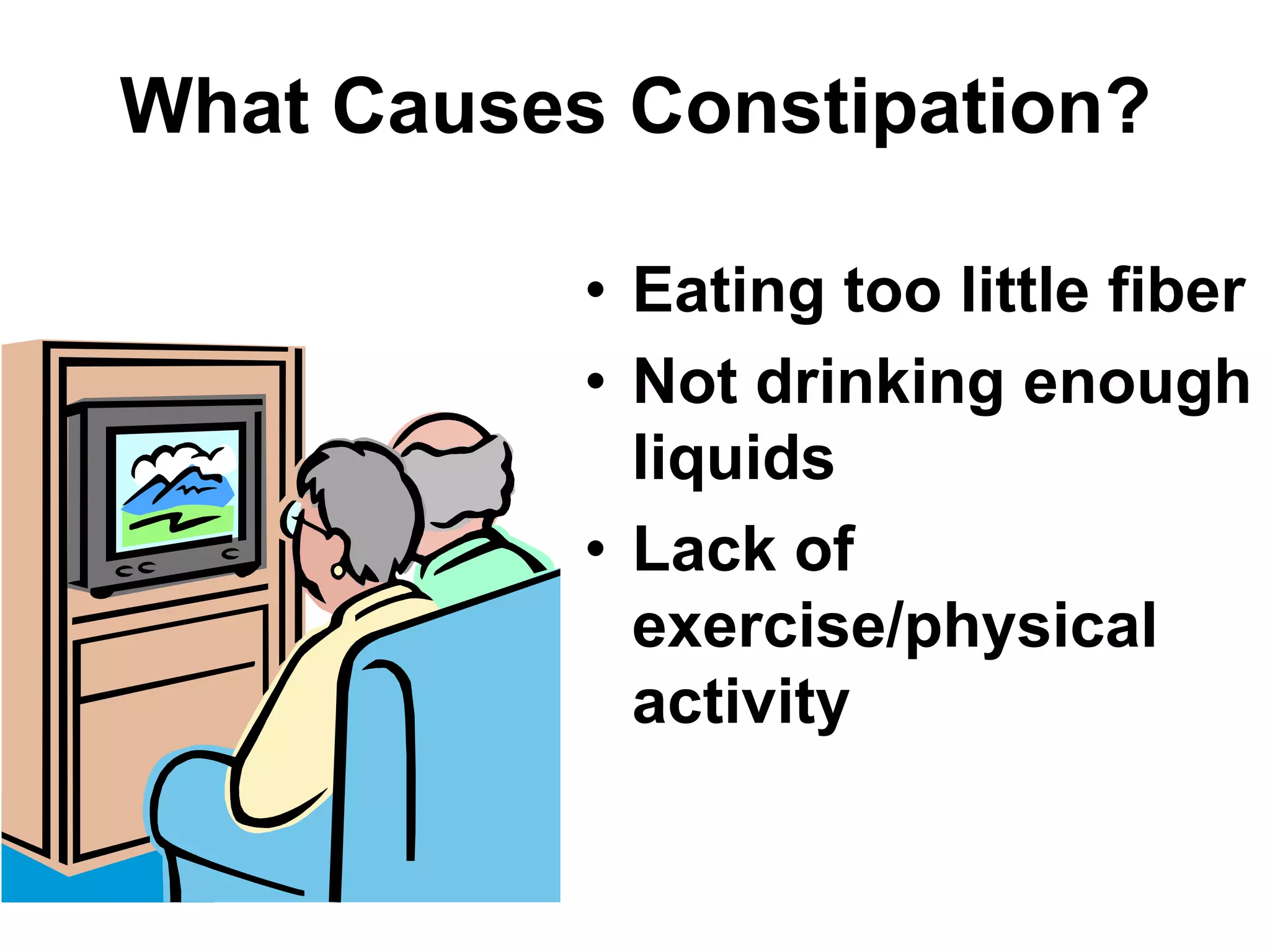 Constipation | PPTX