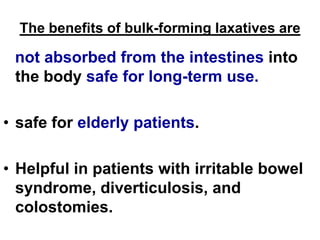 Constipation | PPTX