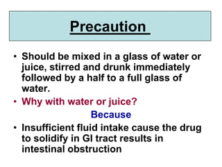 Constipation | PPTX