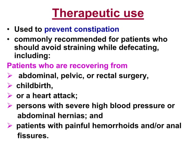 Constipation | PPTX | Digestive Disorders | Diseases and Conditions